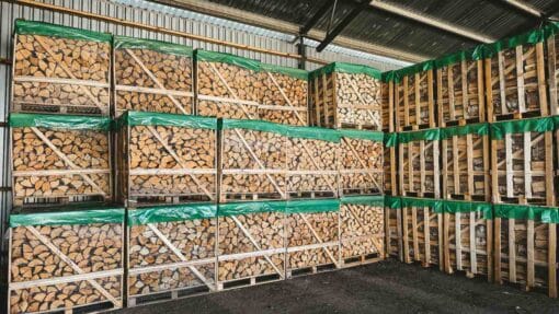 Buy Firewood Online | Premium Kiln-Dried Logs Delivered UK-Wide