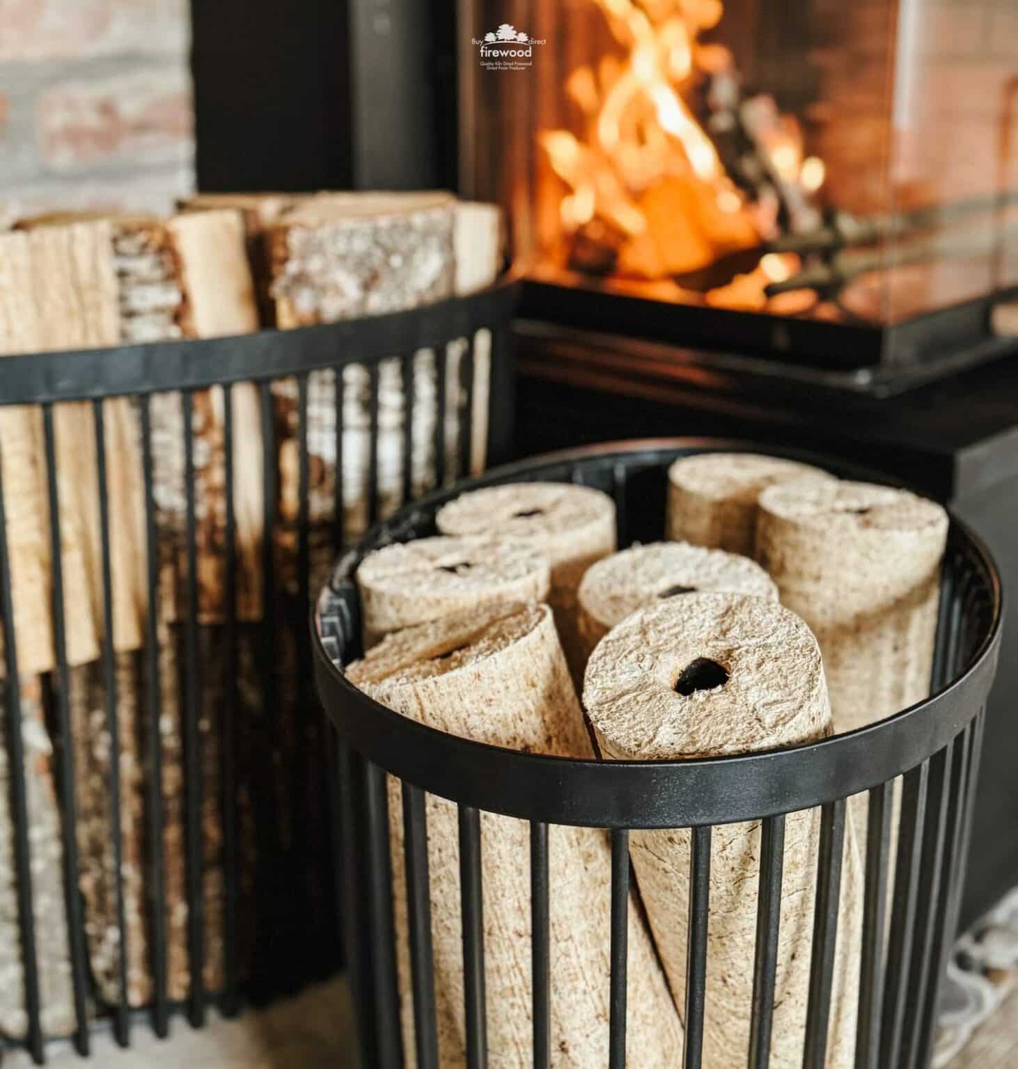 Buy Firewood Online | Premium Kiln-Dried Logs Delivered UK-Wide