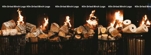 Kiln Dried Birch Logs