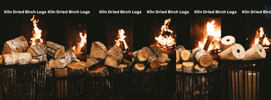 Kiln Dried Birch Logs